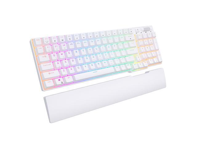 RK ROYAL KLUDGE RK96 RGB Gaming Keyboard Limited Ed 90% 96 Keys ...