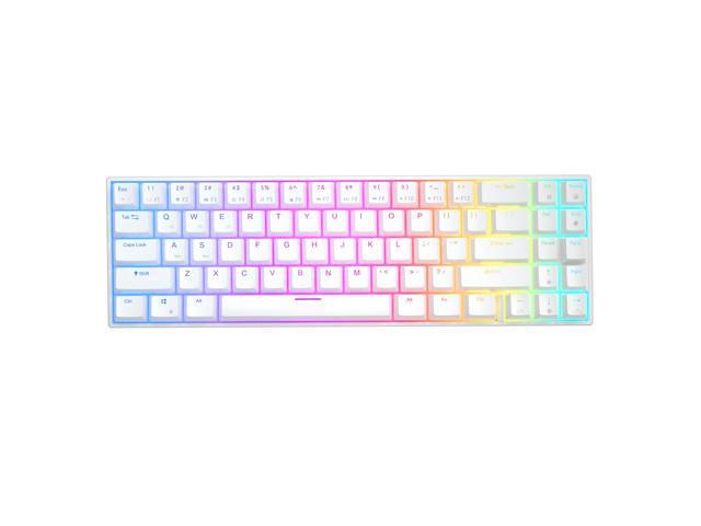 RK ROYAL KLUDGE RK71 Mechanical Gaming Keyboard 70% Layout Compact ...