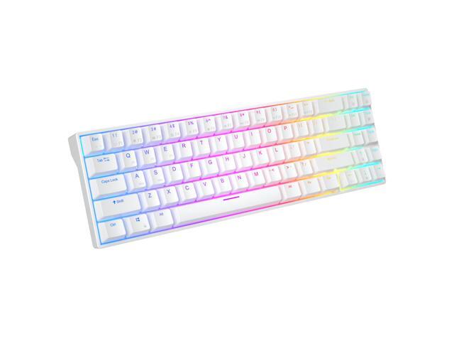 RK ROYAL KLUDGE RK71 Mechanical Gaming Keyboard 70% Layout Compact ...