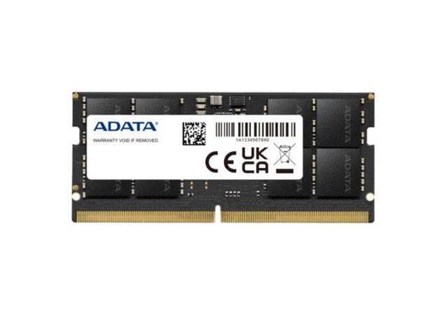 ADATA Premier 32GB (1x32GB) DDR5 4800MHz CL40 PC5-38400 262-Pin SODIMM ...