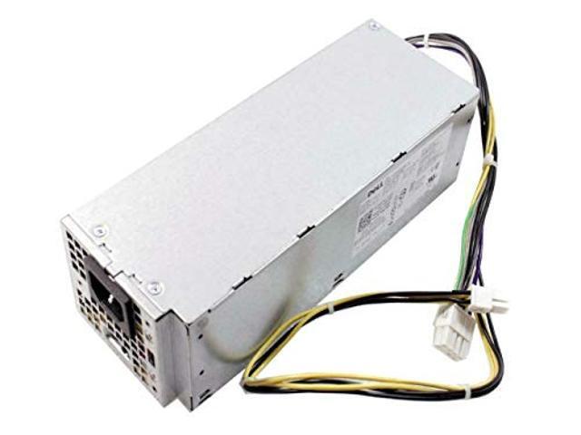H62JR 240W New Power Supply for Dell Optiplex 3040 3650 3656 5040 7040 ...