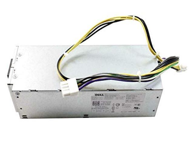 H62JR 240W New Power Supply for Dell Optiplex 3040 3650 3656 5040 7040 (SFF) B240NM-00 HU240AM ...