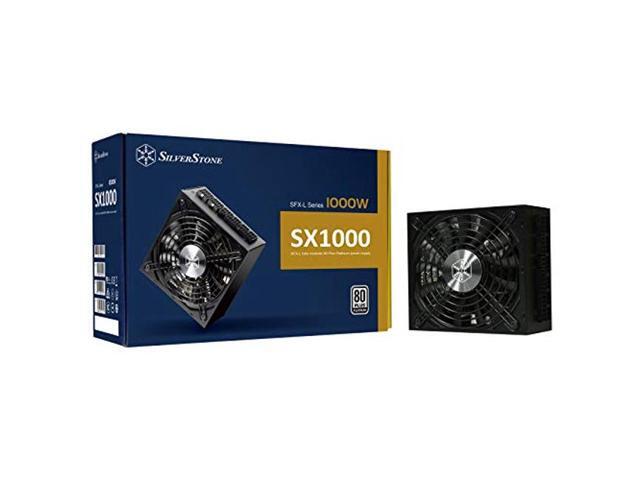 SilverStone Technology SX1000 Platinum, 80 Plus Platinum 1000W Fully ...