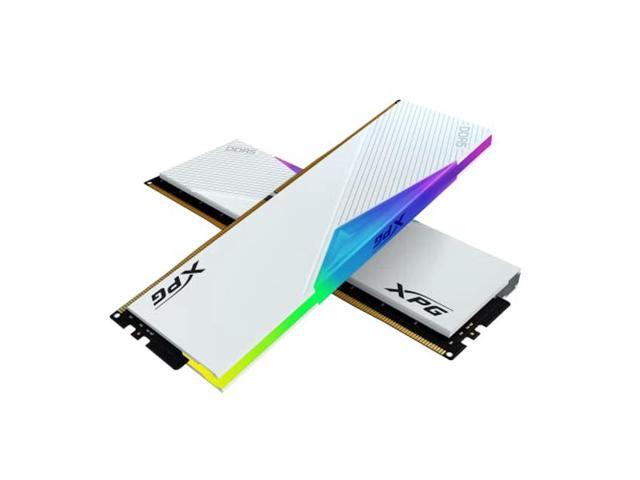 XPG Lancer DDR5 RGB 7200MHz 32GB (2x16GB) CL34 UDIMM 288-Pins Desktop SDRAM DDR5 Dual Channel ...