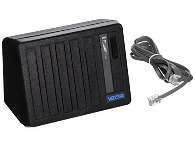 Valcom V-763-BK One Way Desktop and Wall Speaker, Black - Newegg.com