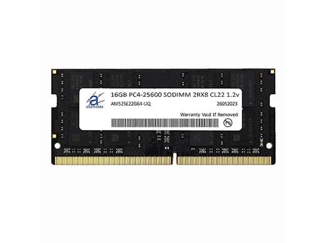 Adamanta 16GB (1x16GB) DDR4 3200MHz (or 2933MHz or 2666MHz or 2400MHz ...