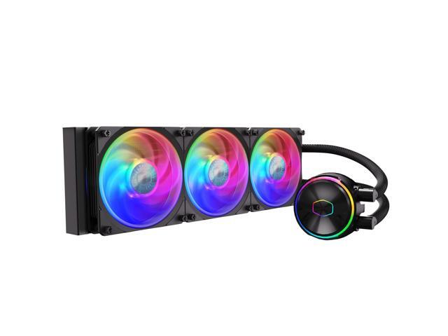 Cooler Master MasterLiquid PL360 FLUX Close-Loop AIO CPU Liquid Cooler ...