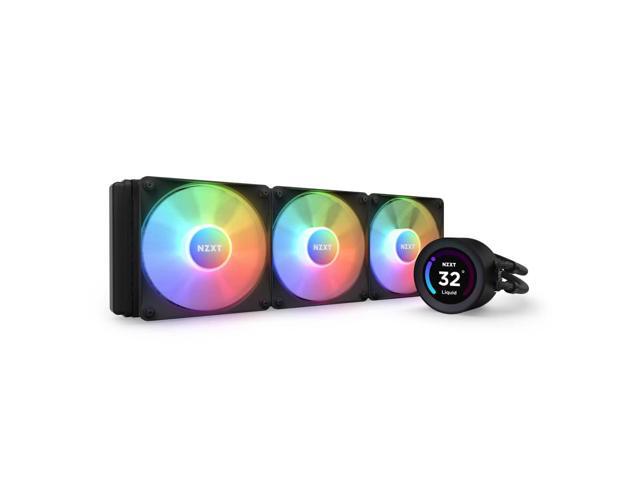 NZXT Kraken Elite RGB 360 - RL-KR36E-B1 - 360mm AIO CPU Liquid Cooler ...