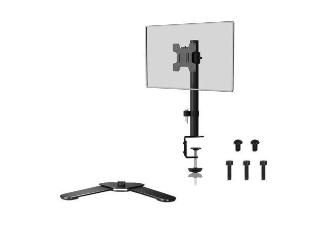 Suptek Single LED LCD Monitor Desk Mount and a Replaceable Base for ...