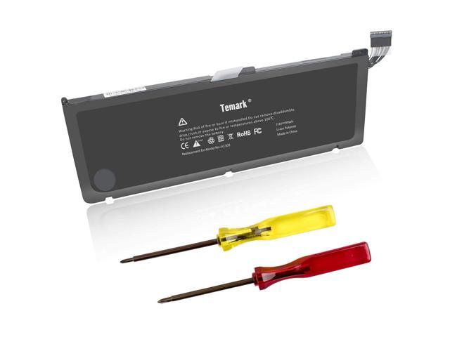 Temark Replacement Laptop Battery A1309 Compatible with MacBook Pro ...