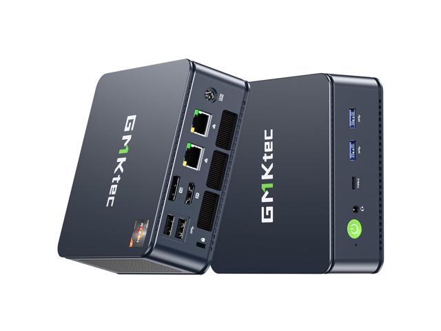 GMKtec M5 Plus Gaming Mini PC Ryzen 7 5825U (Upgraded 5700U), 32GB RAM ...