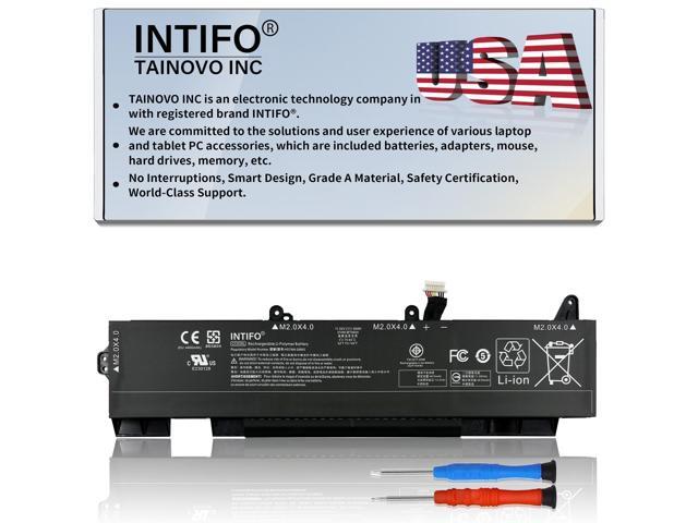 INTIFO 56Wh CC03XL Laptop Battery Compatible with HP ZBook Firefly 15 ...