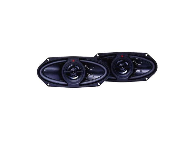 Kenwood KFC-415C 4x10-Inch 160W Two-way Custom-fit Car Audio Speakers ...