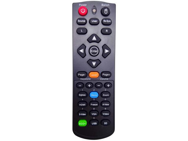 INTECHING Projector Remote Control for Optoma EW556, EX555, EX556 ...