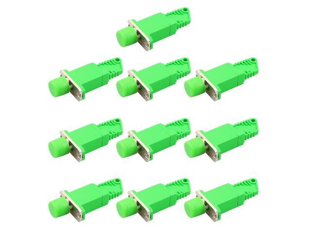 ANPTAIKE E2000-FC/LC/ST Optical Fiber Connection Adapter Coupler Flange ...