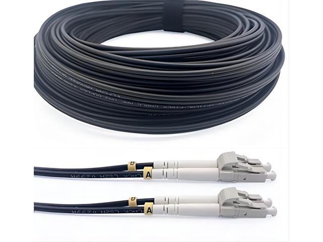 Elfcam(r) - 100m Outdoor and Indoor Shielded Armored Fiber Optic Cable ...