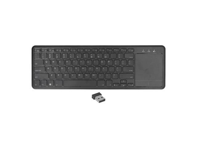 Wireless Keyboard, 78 Keys Portable Computer Keyboard with Touchpad ...