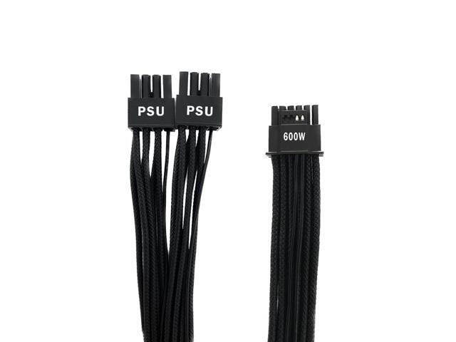 16AWG Embossing Process 600 Watts PCIe 12VHPWR PSU Cable for Corsair ...