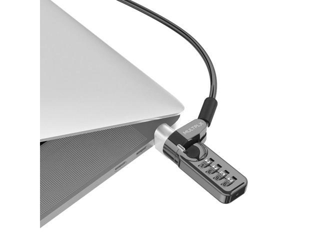 Multplx Universal Laptop Security Lock | Compatible with All Laptops ...