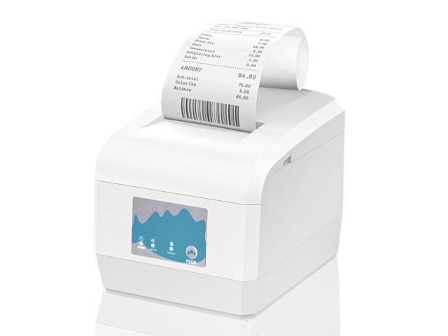 ZYWELL ZY908 Thermal Receipt Printer Works with Square Mac Linux, Auto ...