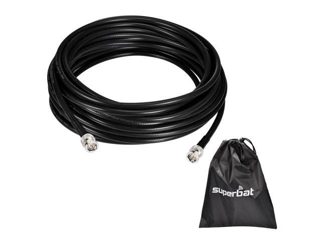 Superbat Long 3G/6G SDI Cable 40ft Heavy Duty BNC to BNC Cable 75 Ohm ...