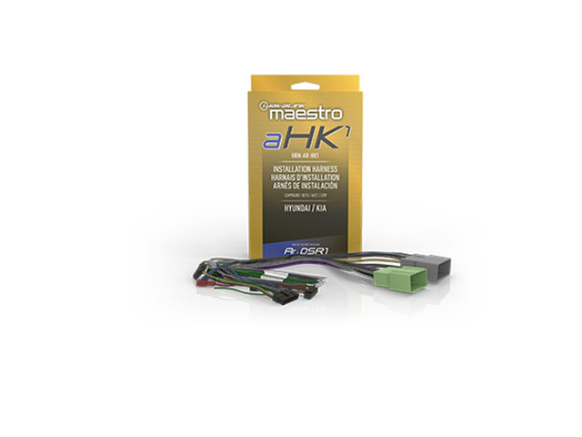 Idatalink Maestro HRN-AR-HK1 Plug and Play Amplifier Replacement Module ...