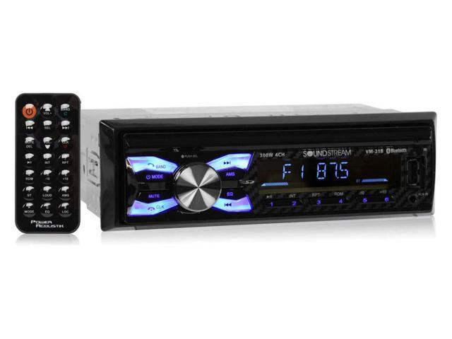 Soundstream VM-21B Single DIN Bluetooth Digital Media Receiver - Newegg.com