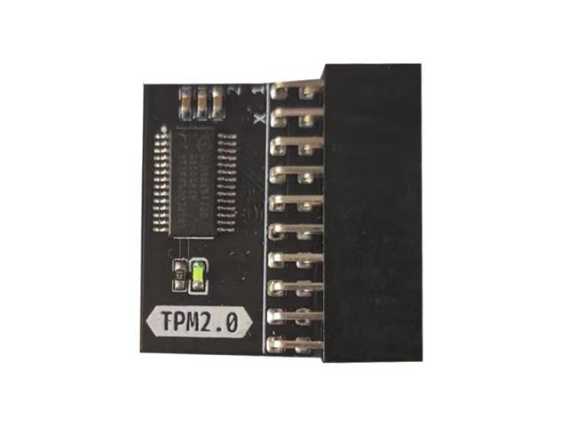 TPM2.0 Encryption Security Module, TPM 2.0 Module LPC 20pin Module for ...