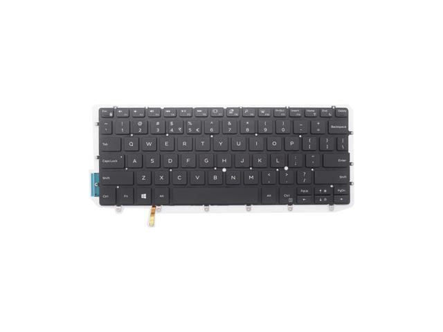 New Replacement Laptop Keyboard for Dell XPS 13 9370 9380 13-9370 13 ...