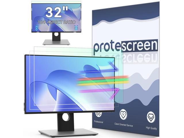 [2-Pack] 32 Inch Anti Blue Light Screen Protector Compatible With ...