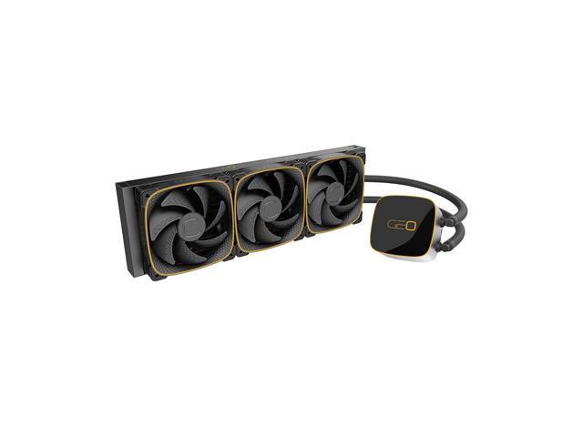 Geometric Future Eskimo Junior - 360mm AIO CPU Liquid Cooler- Three RGB ...