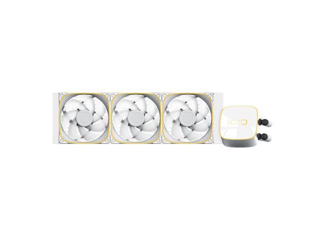 Geometric Future Eskimo Junior - 360mm AIO CPU Liquid Cooler- Three RGB ...