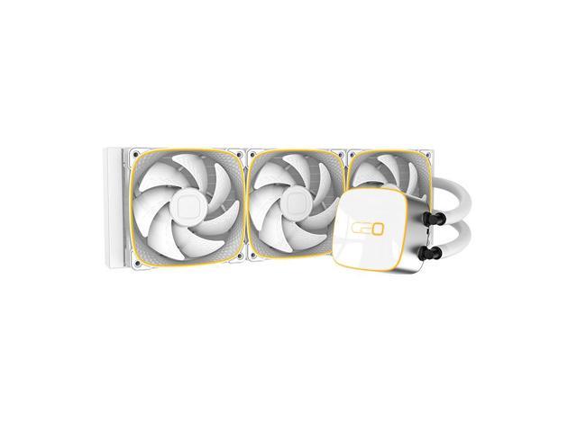 Geometric Future Eskimo Junior - 360mm AIO CPU Liquid Cooler- Three RGB ...