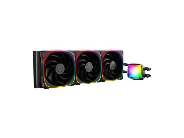 Geometric Future Eskimo Pro - 420mm AIO CPU Liquid Water Cooler- RGB ...