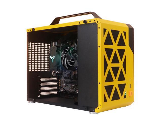 YEAH MAGIC Gaming Desktop Computer ITX AMD R5 7600 CPU RX6750 GRE 6 ...