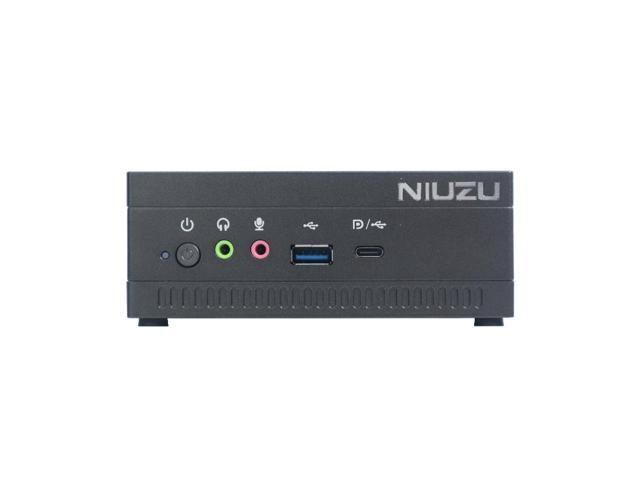NIUZU Business Mini PC AMD R3 3250U up to 3.50GHz Dual-Core APU 16GB ...