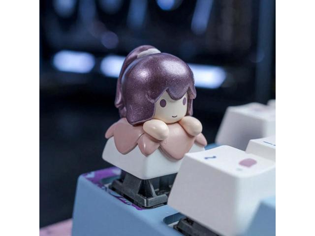 YEAH MAGIC Cute Keycaps for Keyboard Office Desktop Computer Blind Box ...