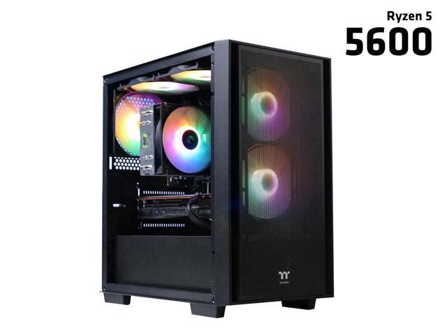 YEAH MAGIC Gaming PC AMD Ryzen 5 5600 3.5GHz RX6750GRE 16GB(8G*2) DDR4 ...