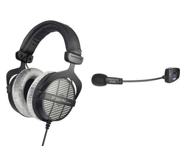 DT 990 Pro + ModMic Wireless Headset Bundle - Newegg.com