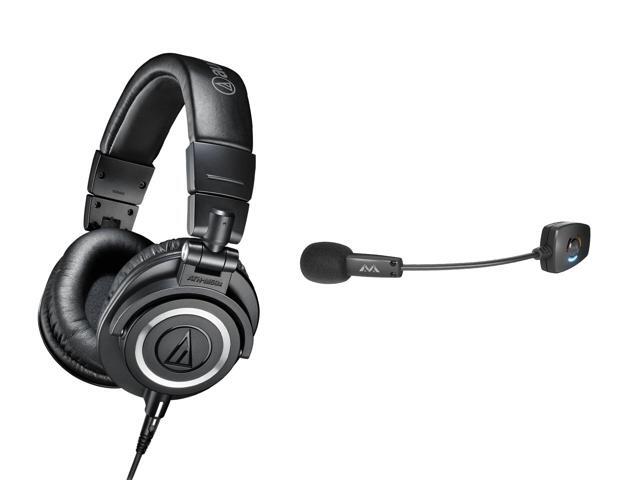 M50x + ModMic Wireless Headset Bundle - Newegg.com