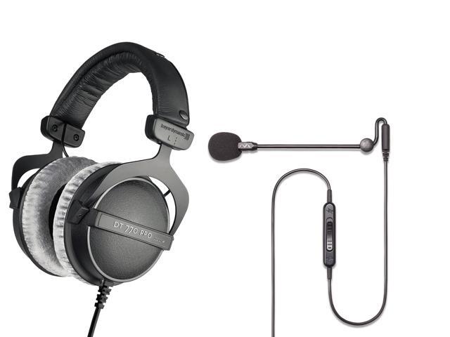 DT 770 Pro + ModMic Uni Headset Bundle - Newegg.com