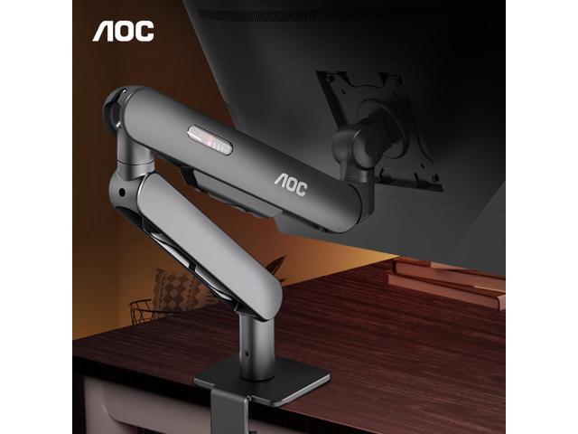 AOC Single Monitor Desk Mount 17"-34" Inch Weight up to 19.8 lbs Screen ...