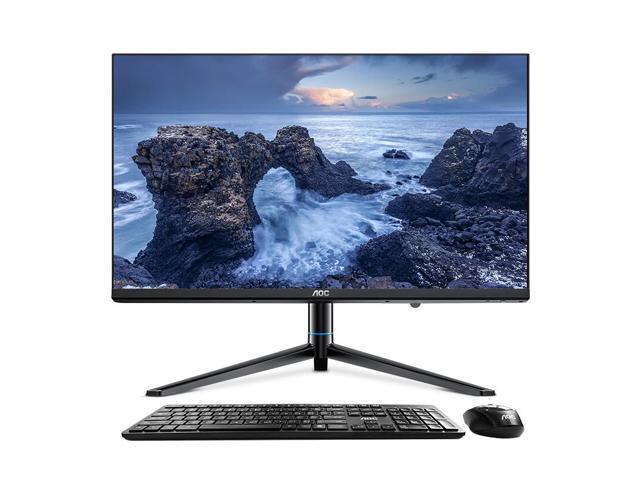AOC All-in-One Computer Intel Core i5 1240P Business Desktop 23.8" 16GB ...