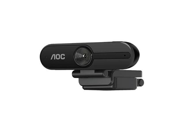 AOC 1080P USB Webcam with Microphone for PC Full HD Computer Camera ...