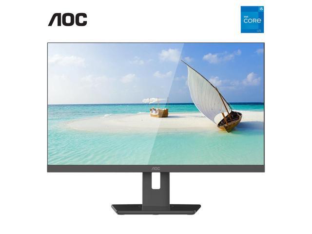 AOC All-in-One PC Business Desktop 27" IPS Intel Core i5-12400 16GB ...