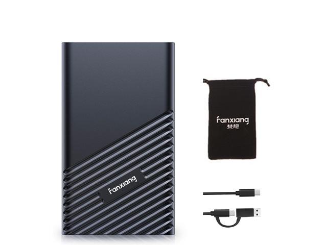 Fanxiang 4TB External SSD Portable, Up to 2050MB/s, External Solid ...