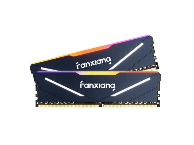 Fanxiang RGB 32GB (2 x 16GB) 288-Pin PC RAM DDR4 3200 (PC4 25600 ...