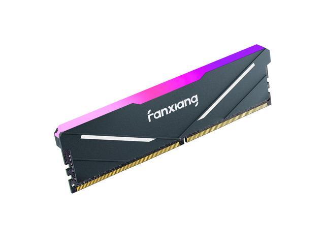 Fanxiang RGB 16GB 288-Pin PC RAM DDR4 3600 (PC4 28800) Desktop Memory ...