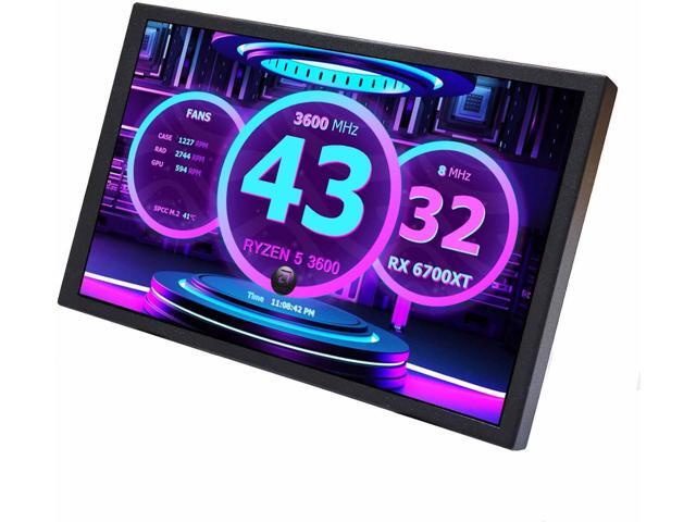 8 Inch Small Mini LCD Monitor 1280x800 IPS Screen Display for PC Case ...
