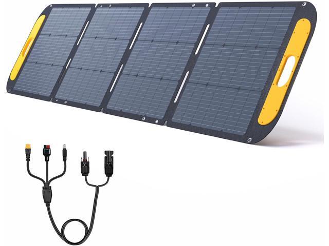 VS200 Pro Portable Solar Panel 200W 48V, 23% Efficiency Foldable Solar ...